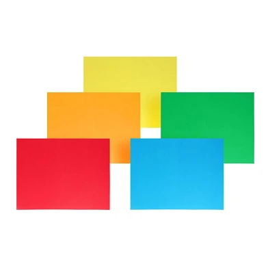 Gekleurde Kaarten A5, 20st. online kopen? | Lobbes Speelgoed