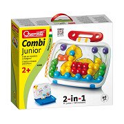 Quercetti Insteek Mozaïek Junior online ... | Lobbes Speelgoed België