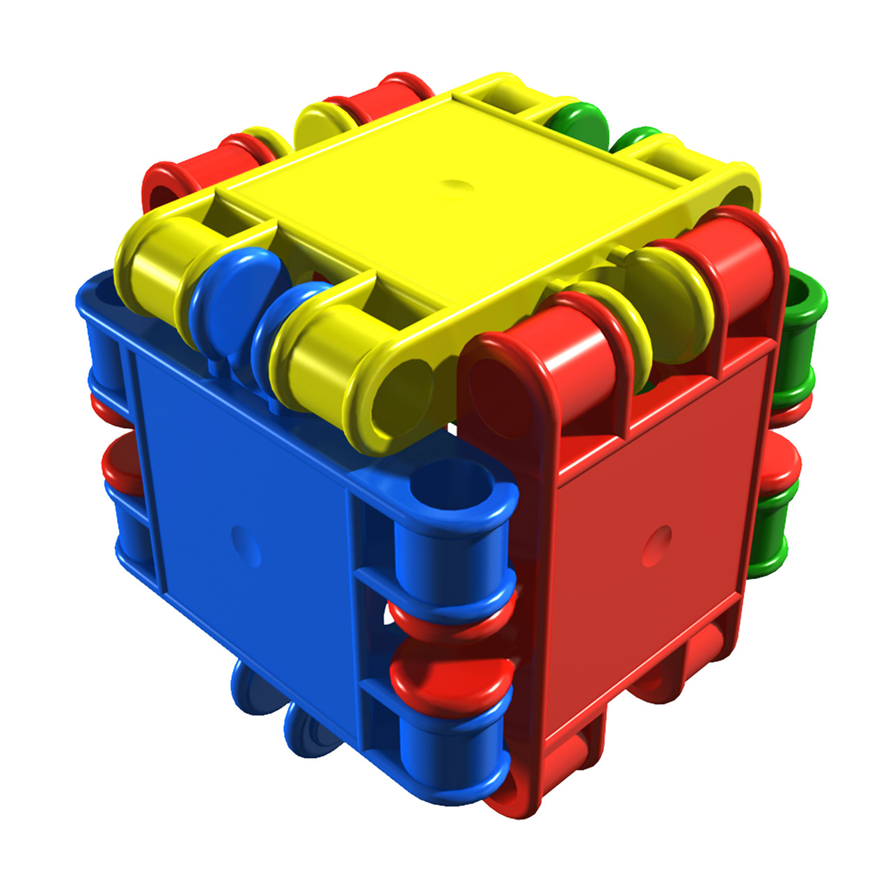 Clics Build & Play - 7in1 online kopen | Lobbes Speelgoed