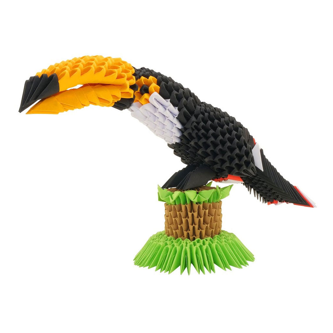 Kaufen Sie ORIGAMI 3D - Tukan, 752 Teile online | Lobbes Spielzeug