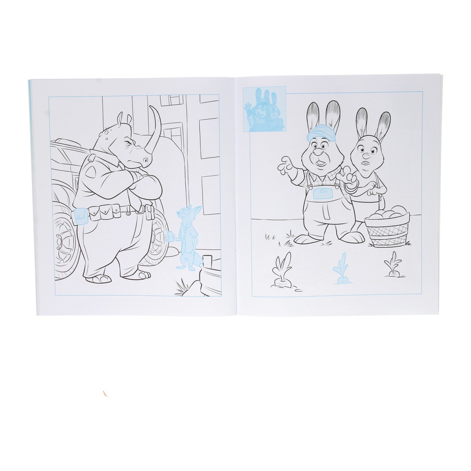 Disney Zootropolis Sticker Parade online kopen? | Lobbes Speelgoed