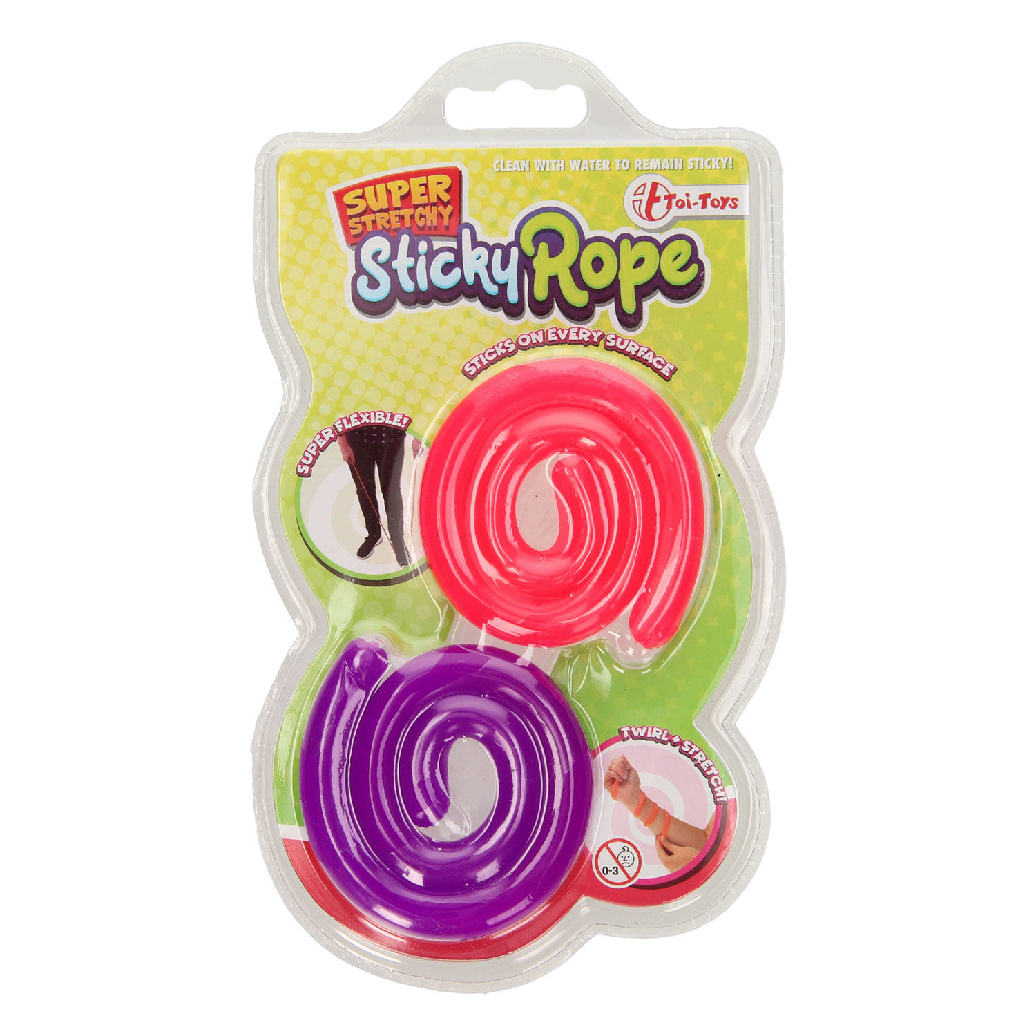 Sticky Stretch Ropes, 2st. online kopen? | Lobbes Speelgoed