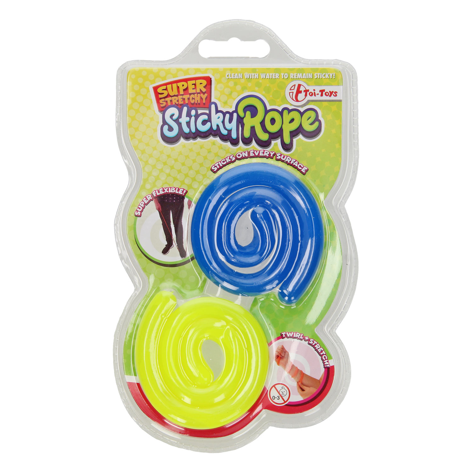 Sticky Stretch Ropes, 2st. online kopen? | Lobbes Speelgoed