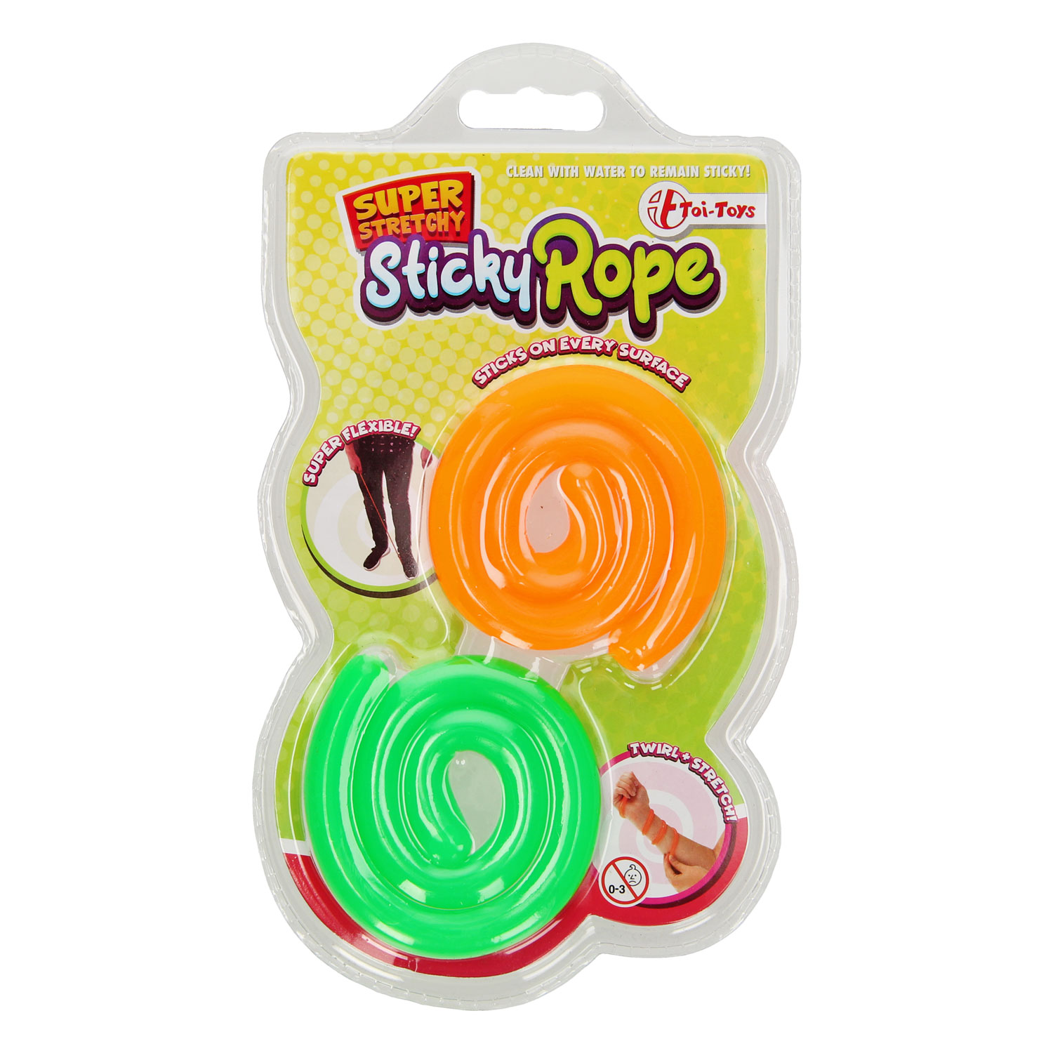 Sticky Stretch Ropes, 2st. online kopen? | Lobbes Speelgoed