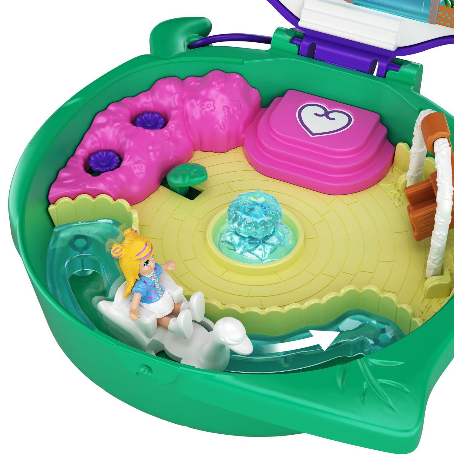 Kaufen Sie Polly Pocket Big Pocket World Polly Lila Online Lobbes 