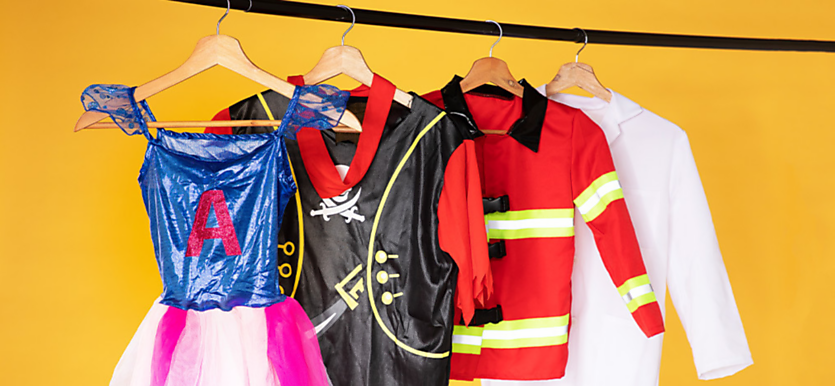 Verkleedkleren zijn goed voor de ontwikkeling van ... | Lobbes Speelgoed