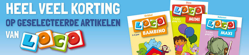 Loco Leerspellen online kopen, snelle levering | Lobbes Speelgoed
